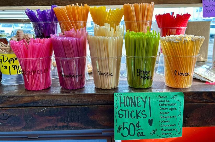 Honey Sticks (Pack of 6) – Blue Hive Honey