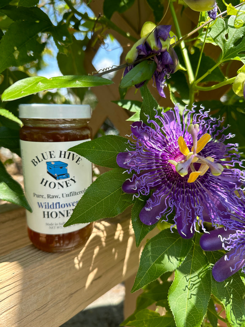 Wildflower Honey – Blue Hive Honey