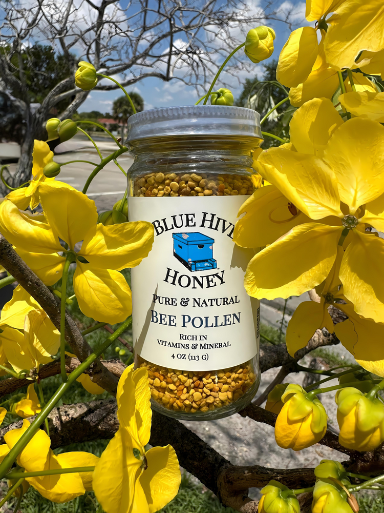Blue Hive Honey