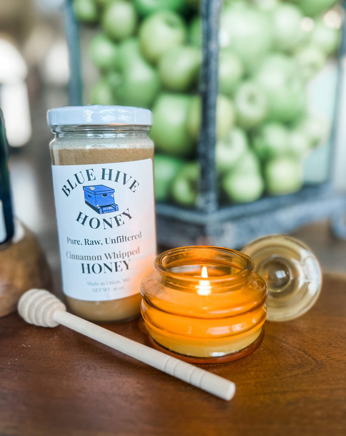 Cinnamon Whipped Honey – Blue Hive Honey