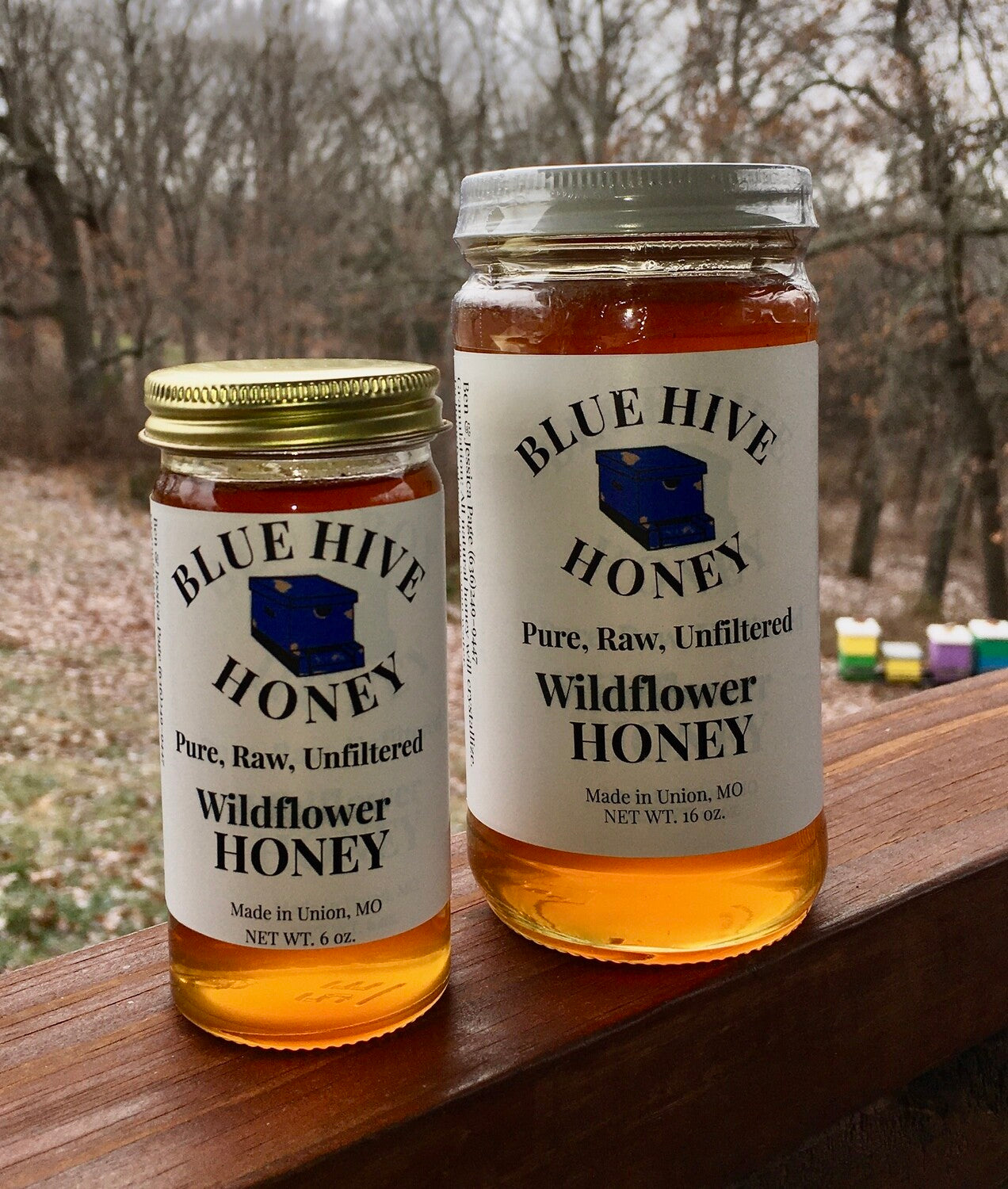 Blue Hive Honey